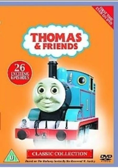 THOMAS THE TANK ENGINE AND FRIENDS CLASSIC SERIES 2 DVD 2nd Second ...