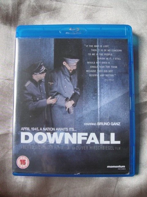 DOWNFALL (BLU-RAY, 2004) Der Untergang Bruno Ganz EUR 23,72 - PicClick IT