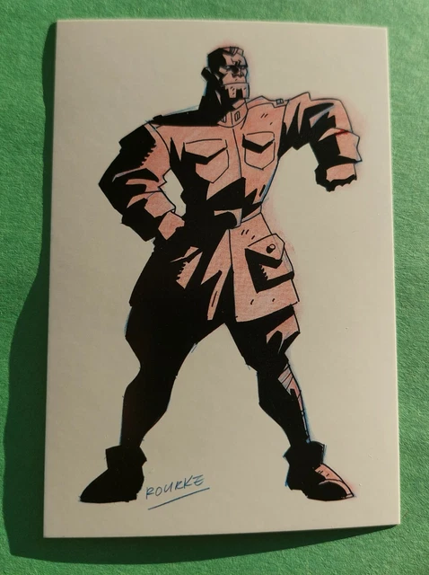 LYLE TIBERIUS ROURKE Atlantis: The Lost Empire Disney Villains Postcard ...