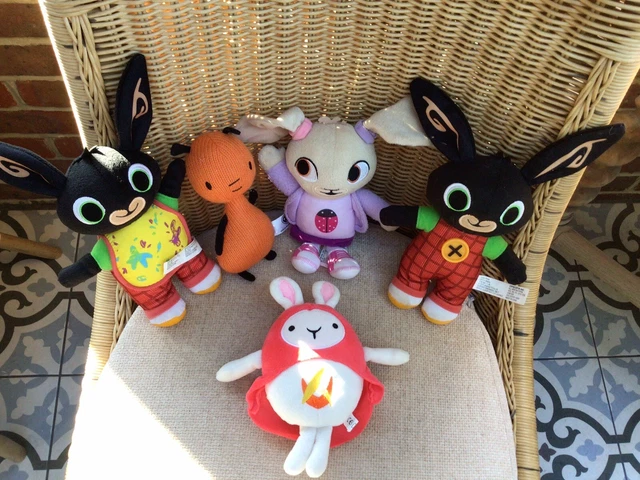 CBEEBIES BING BUNNY Soft Toy Bundle £19.95 - PicClick UK