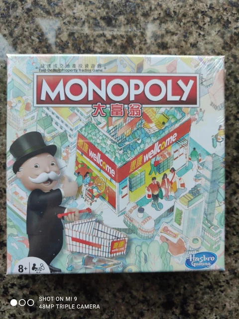 MINI MONOPOLY HONG Kong Wellcome Supermarket Edition 2022 £61.76 ...