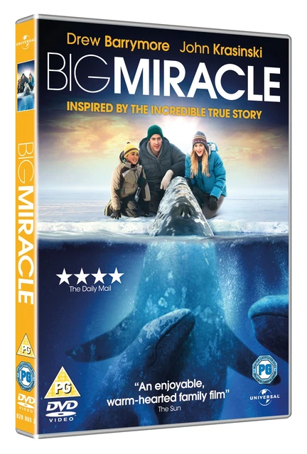 BIG MIRACLE (DVD) James LeGros Tim Blake Nelson Rob Riggle Stephen Root ...