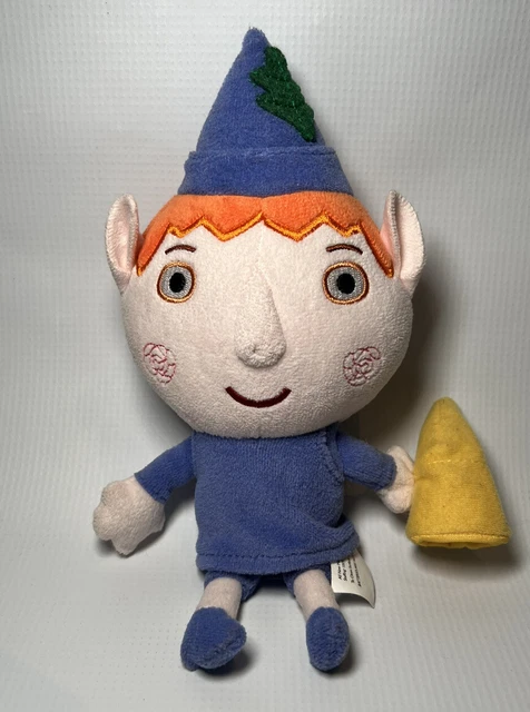 BEN HOLLYS LITTLE Kingdom BEN ELF Soft Toy Plush 2008 £7.50 - PicClick UK