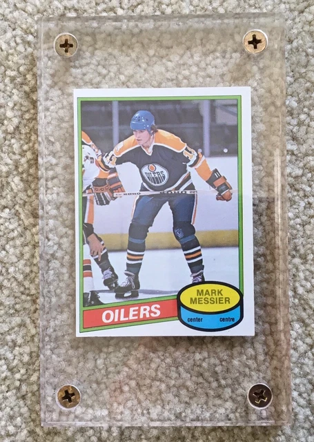 MARK MESSIER ROOKIE Card - Oilers #289 1980-81 O-Pee-Chee Vintage ...