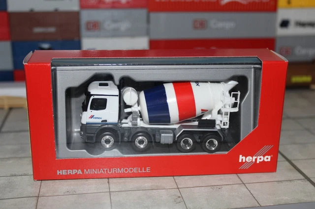 HERPA 316170 MERCEDES-BENZ Arocs M Betonmischer CEMEX - Neu und OVP EUR 17,18 - PicClick DE