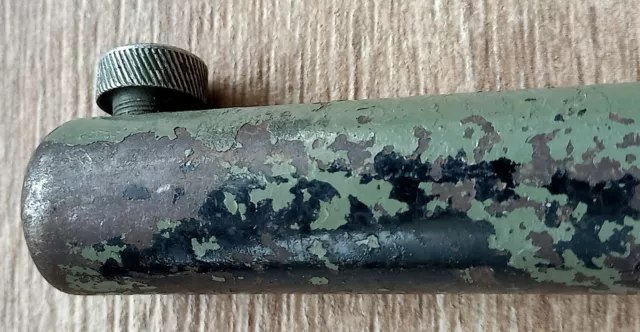 GERMAN WW2 TRUPPENFAHRRAD Wehrmacht Bicycle Pump, feldgrau paint Rare ... GERMAN WW2 TRUPPENFAHRRAD Wehrmacht Bicycle Pump, feldgrau paint Rare ...