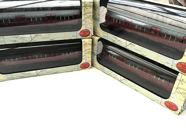 EFE 00 SCALE 1938 London Tube Stock Northern Line 4 Car Emu -Boxed £249 ...