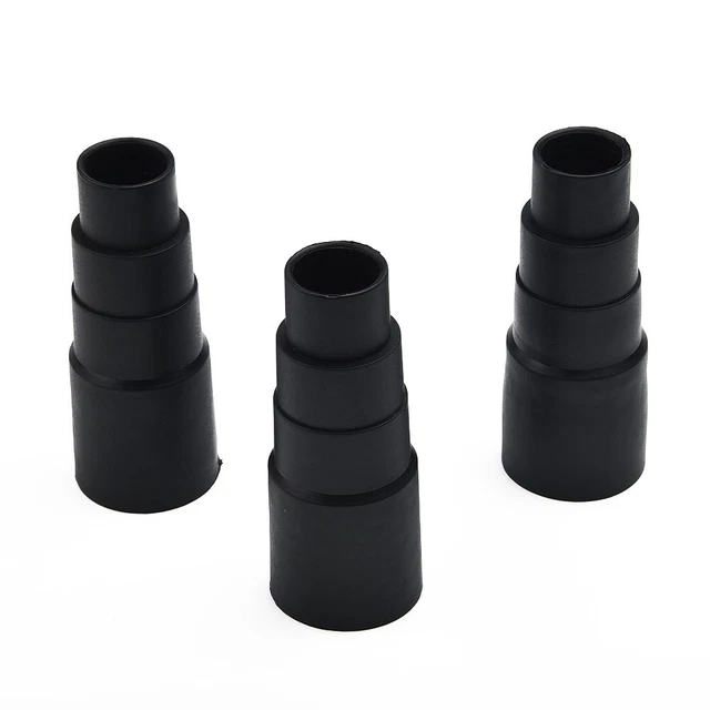 VACUUM POWER TOOL Dust Extractor Hose Adaptor Easy to Use Durable PVC ...
