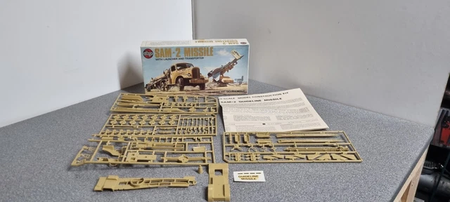 AIRFIX RARE SAM-2 Missle With Launcher & Transporter 1:76 Model Kit £50 ...