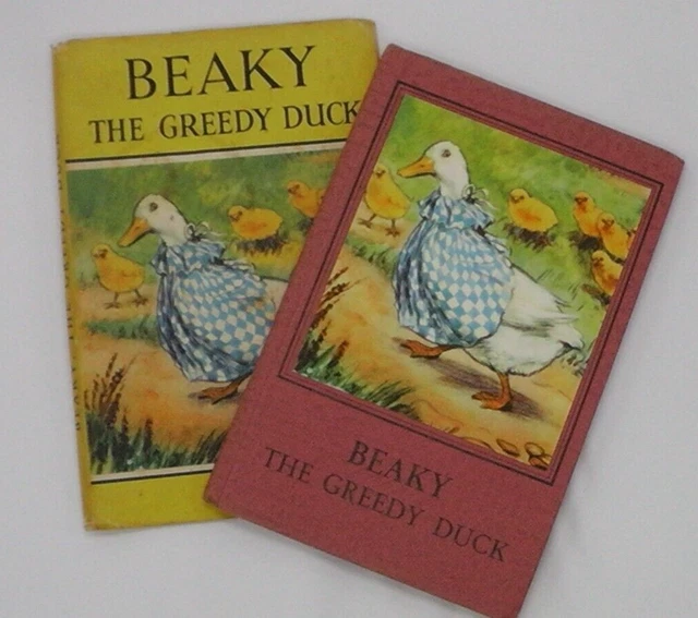 VINTAGE LADYBIRD BOOK, Beaky The Greedy Duck 2'6, Series 497, 1953 ...