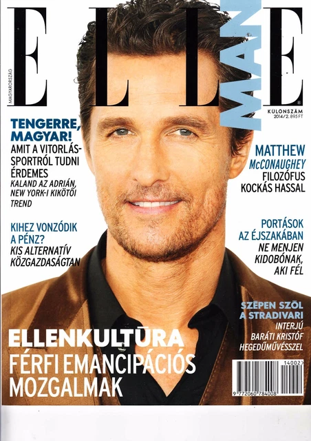 MATTHEW MCCONAUGHEY, MARGOT ROBBIE, MADS MIKKELSEN magazine hongrois ...