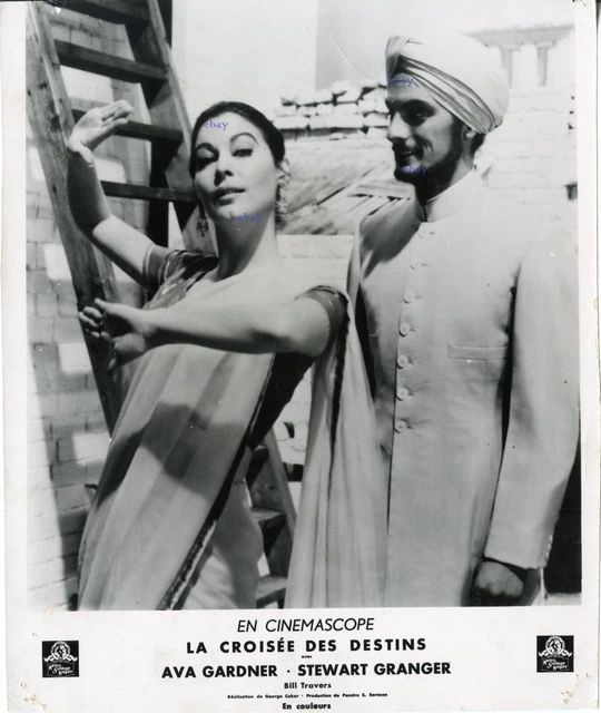 *AVA GARDNER LA croisée des destins George Cukor Photo cartoline ...