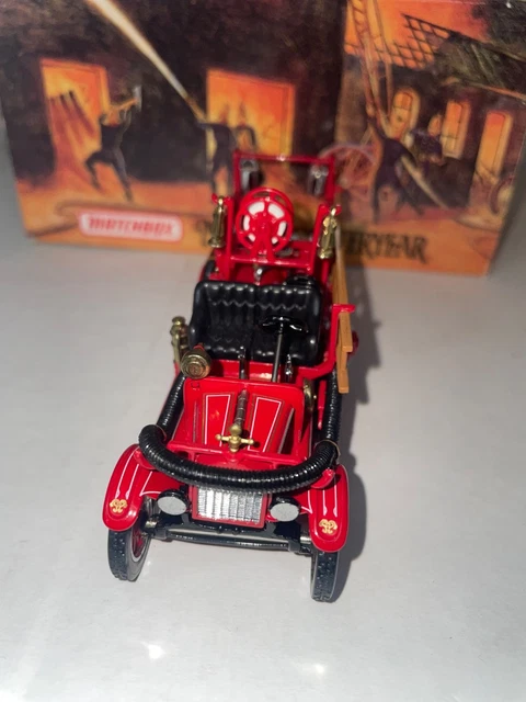 MATCHBOX MODELS OF Yesteryear Yfe22 1916 Ford Model T Fire Engine £10. ...