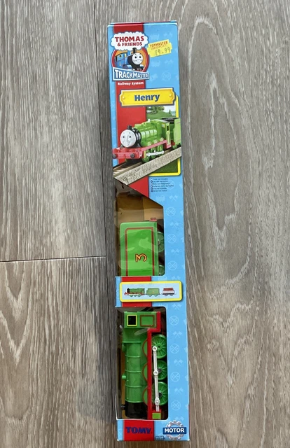THOMAS & FRIENDS Trackmaster | Henry Train Rare New Boxed £69.00 ...