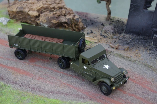 VÉHICULE MILITAIRE GMC half track . 1/43 EUR 150,00 - PicClick FR