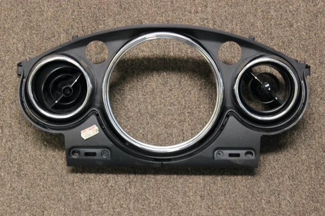 02-06 MINI COOPER R50 R53 R52 Center Dash Speedometer Trim Panel ...