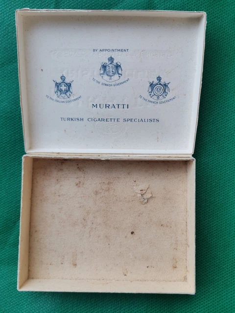 SIGARETTE MURATTI EPOCA Regno Fascismo Savoia EUR 6,00 - PicClick IT