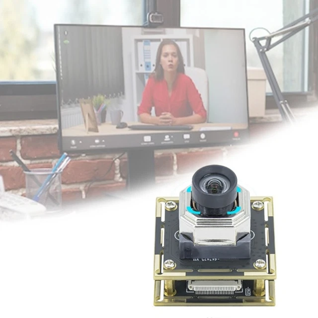 INDUSTRIAL USB WEBCAM Camera Module 8MP 4K Resolution 30fps Fast Speed ...