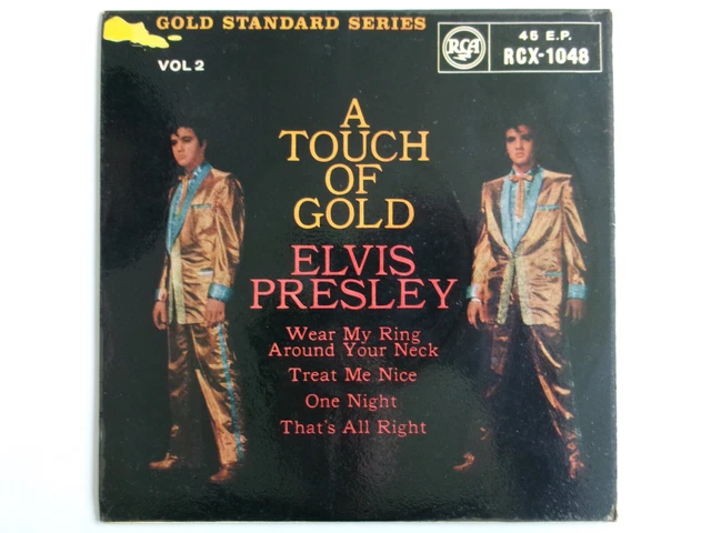 ELVIS PRESLEY A Touch Of Gold Vol 2 Ep Rca Rcx 1048 Rock N Roll Rockabilly EUR 4,66 - PicClick IT