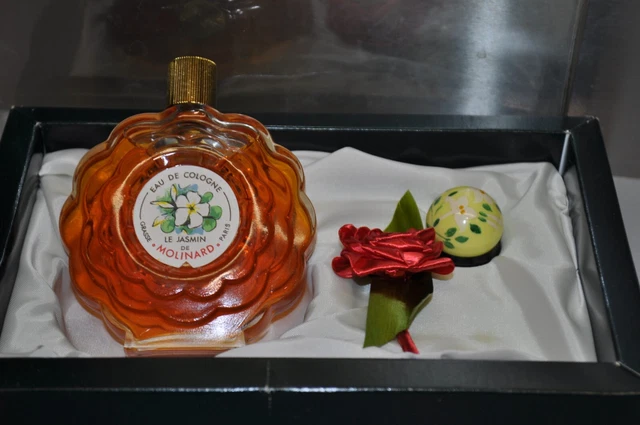 ANCIEN PARFUM MOLINARD 55 ml jamais ouvert avec coffret EUR 75,00 ...
