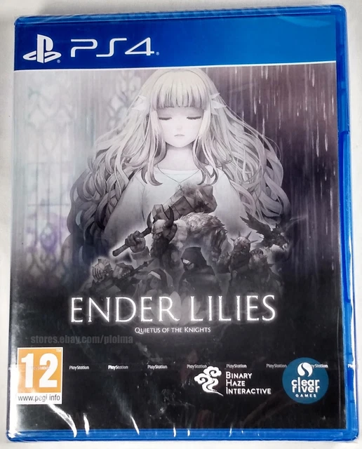ENDER LILIES: QUIETUS of the Knights imparfect PLAYSTATION 4 jeu PS4 ...