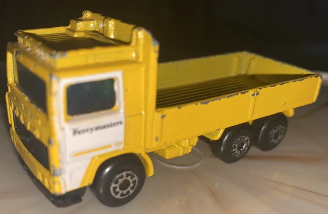 MATCHBOX FERRYMASTERS VOLVO Vintage 1984 £3.50 - PicClick UK