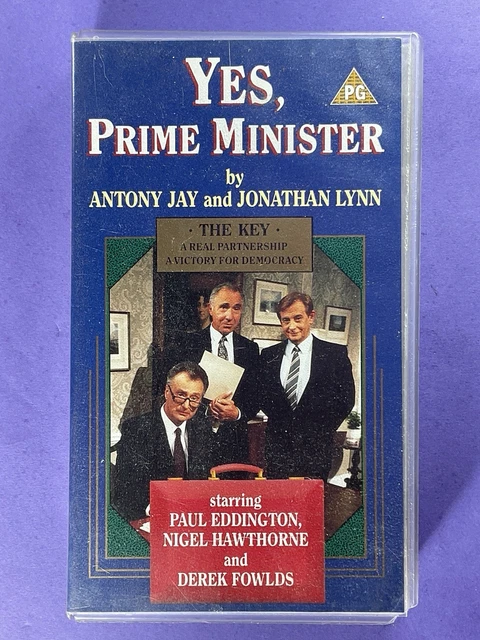 YES, PRIME MINISTER - The Key ,VHS, Video £3.36 - PicClick UK