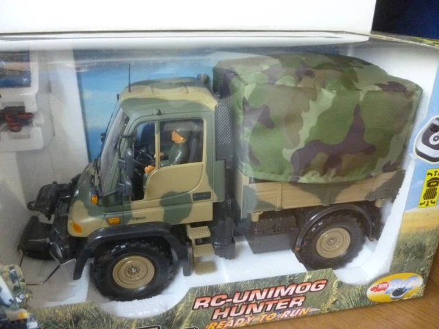 / 1/12 RC Mercedes-Benz Unimog Hunter 1 unit / TAMIYA TAMIYA UNIMOG ...
