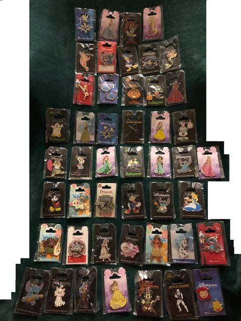 PINS DISNEY PARIS neuf et authentique lot EUR 450,00 - PicClick FR