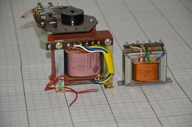 OUTPUT TRANSMITTER POWER Transformer Tube Amplifier ECL 86 82 £15.93 ...