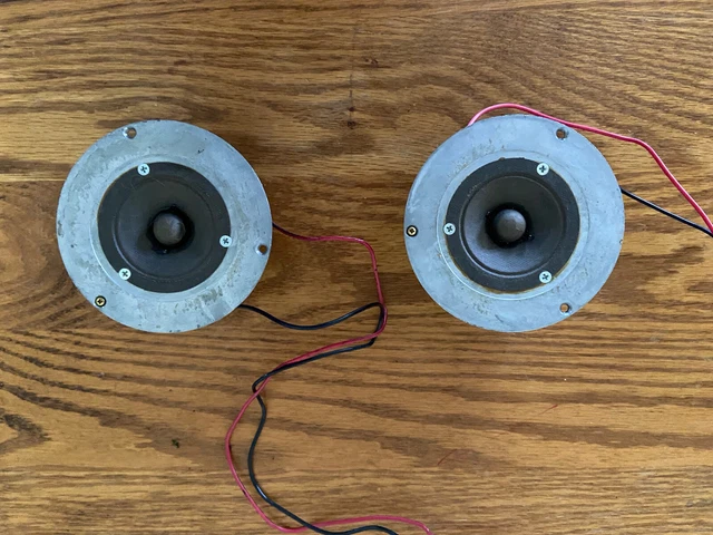 VINTAGE JBL LE20-1 Alnico Tweeter Pair (2) Speakers from JBL Lancer L77 ...