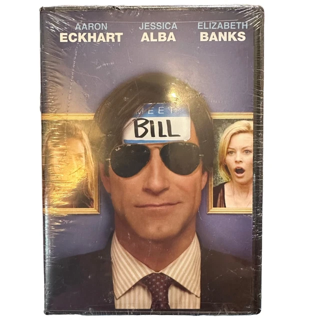 MEET BILL DVD Movie Rated R Aaron Eckhart Jessica Alba Elizabeth Banks ...