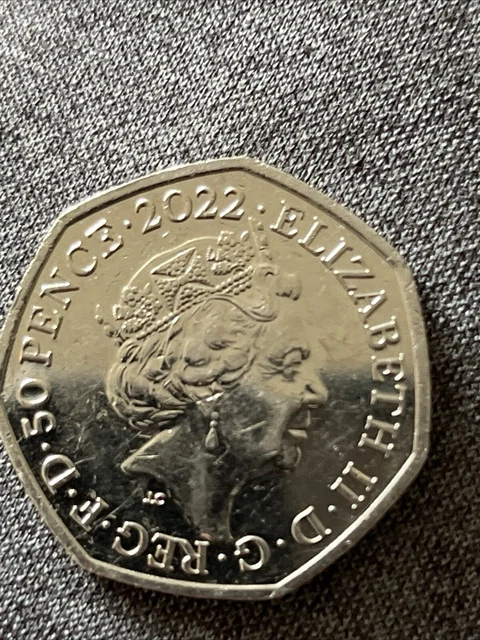 50 YEARS OF Pride, 50p Pride Coin, 2022 50p Coin, Uncirculated, New £50 ...