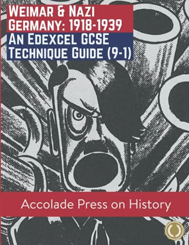 WEIMAR AND NAZI Germany, 1918-1939: An Edexcel GCSE Tec - Paperback NEW ...
