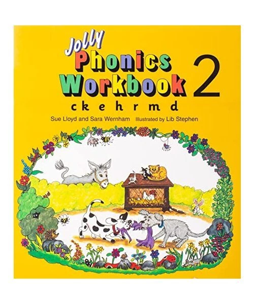 LLOYD, S: JOLLY Phonics Workbook 2 EUR 8,99 - PicClick FR