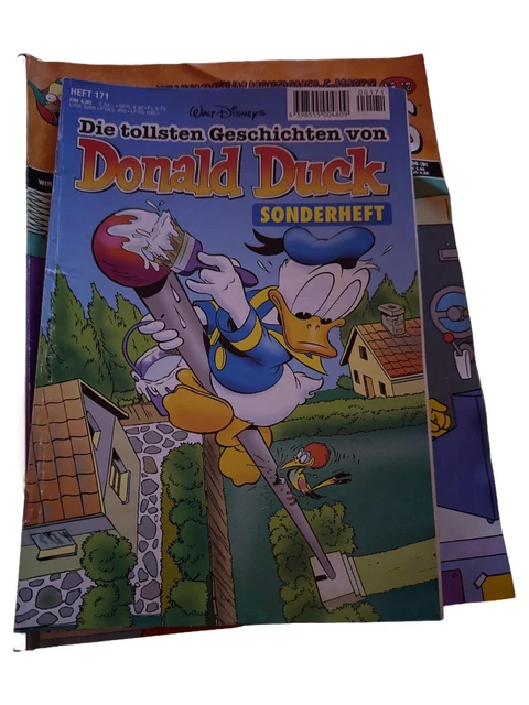 WALT DISNEY DONALD Duck Sonderheft Comic Nr. 171 Deutsch Taschenbuch EUR 8,95 - PicClick DE