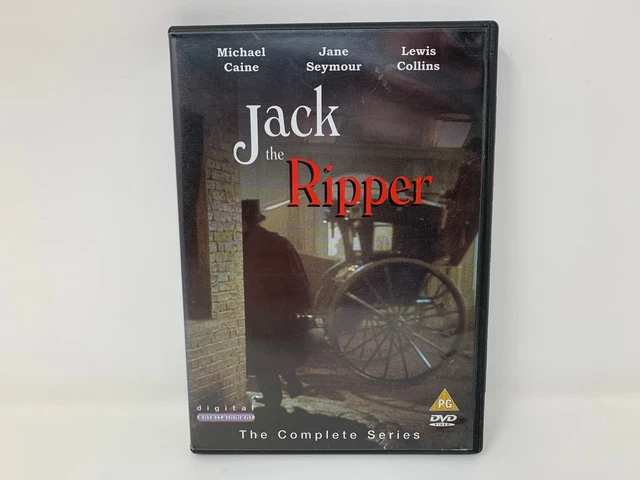 JACK THE RIPPER - The Complete Series - DVD Region 2 $40.77 - PicClick AU