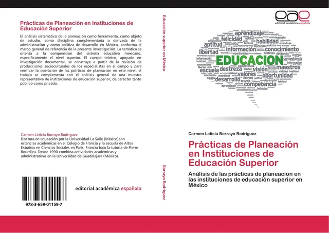 CARMEN LETICIA BORRAYO Rodríguez | Prácticas de Planeación en Instituciones... EUR 63,95 ...