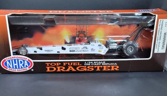 1:24 RACING CHAMPIONS Top Fuel Dragster NHRA RARE ! VIcky EUR 44,58 ...