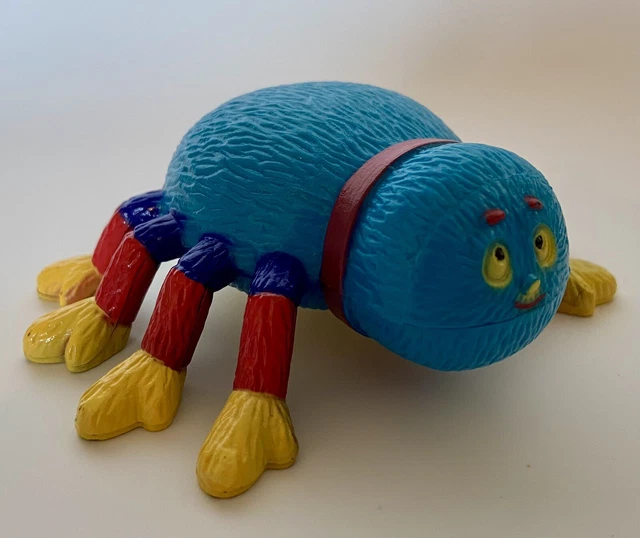 CBEEBIES WOOLLY & Tig Spider Hollow Plastic Toy Figure £9.99 - PicClick UK