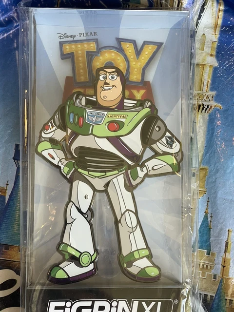 DISNEY D23 EXPO Toy Story Buzz Lightyear XL Figpin X14 New In Hand $49. ...