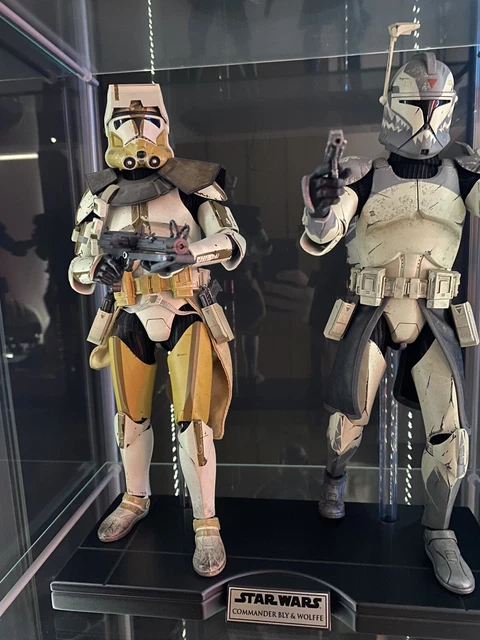 SIDESHOW STAR WARS Commander Bly 1/6 Scale Figure Clone Trooper £190.00 ...