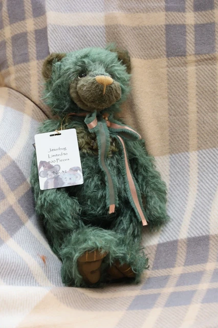 CHARLIE BEARS &JITTERBUG&. Limited edition with tags and certificate ...