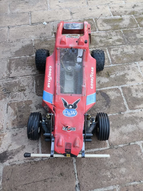 GARBO ROMAX 4X2 2wd Robbe Mantua Model RC 1/8 Super Tigre X21 EUR 220 ...