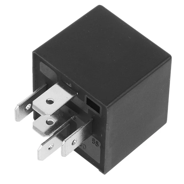 POWER RELAY AUTOMOTIVE Relay Replacement Relay 5-pin Relay 12V 40A £5. ...