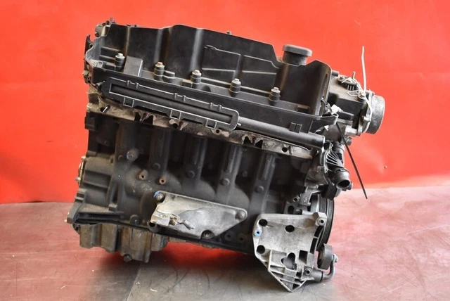 MOTOR BMW E60 E61 M57 Diesel Engine EUR 1.920,99 - PicClick FR