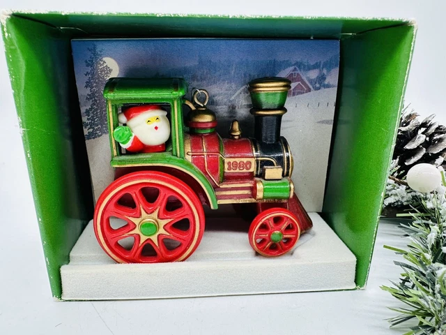 HALLMARK 1980 SANTA'S Express Here Comes Santa #2 Santa's Travel ...