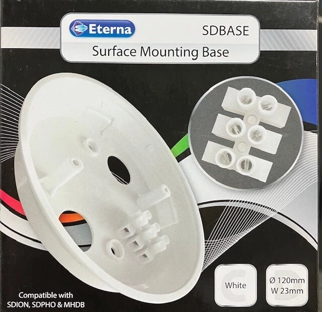 ETERNA SDBASE - Surface Mounting Base for Photoelectric/Ionisation ...
