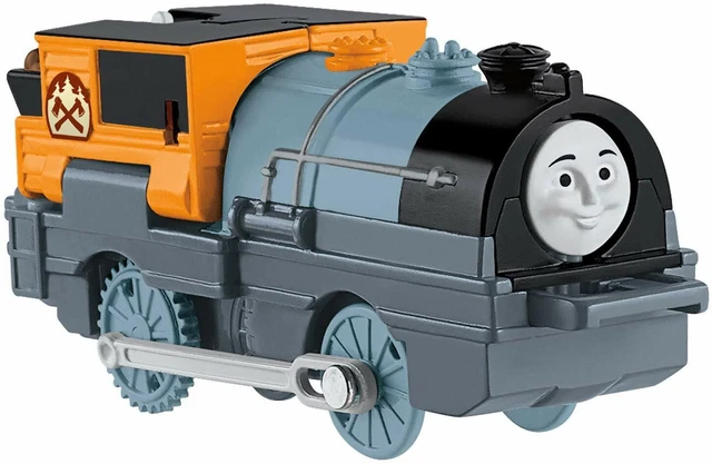 THOMAS & FRIENDS TrackMaster Motorized Railway Crash & Repair Bash ...