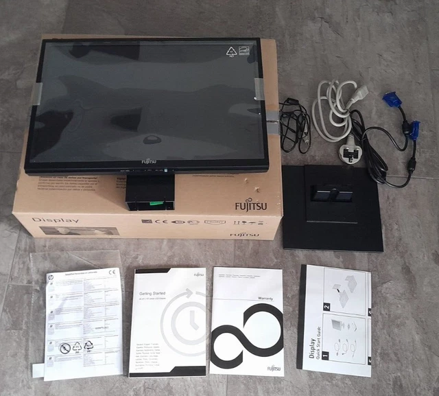 FUJITSU E19W-5 19& LCD Monitor (new other) £59.99 - PicClick UK